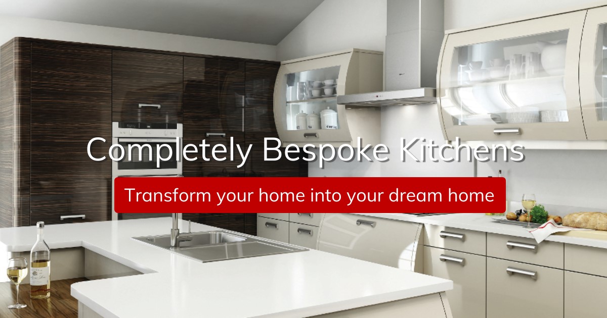 Completely Bespoke Kitchens - CK Kitchens & Bathrooms, Falmouth, Cornwall